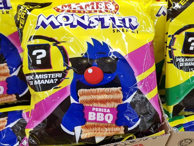 Super spicy Mamee Monster helps older consumers reconnect to their ...