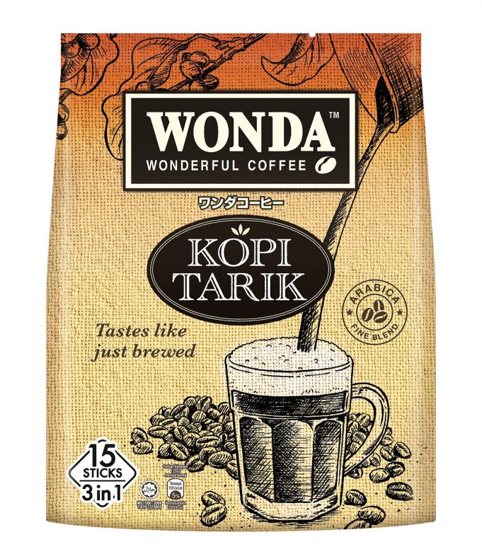 All New Wonda 3-in-1 Premium Coffee Launched - Mini Me Insights