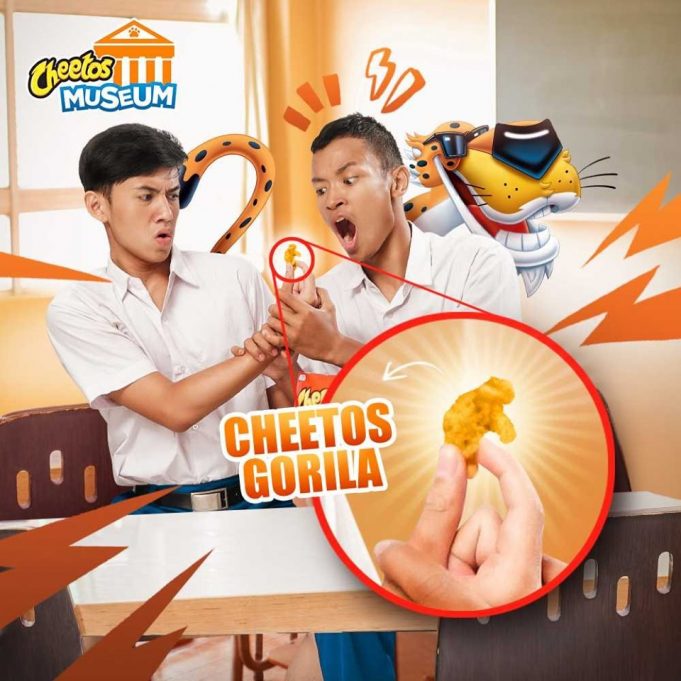 Find the unique Cheetos and be rewarded - Mini Me Insights