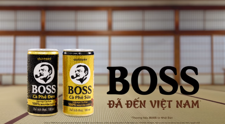 Boss RTD canned coffee debuts in Vietnam - Mini Me Insights