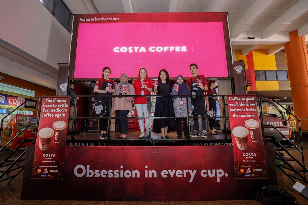 Catch the Costa Coffee Truck This Month and Coffee is On Us - Mini Me ...