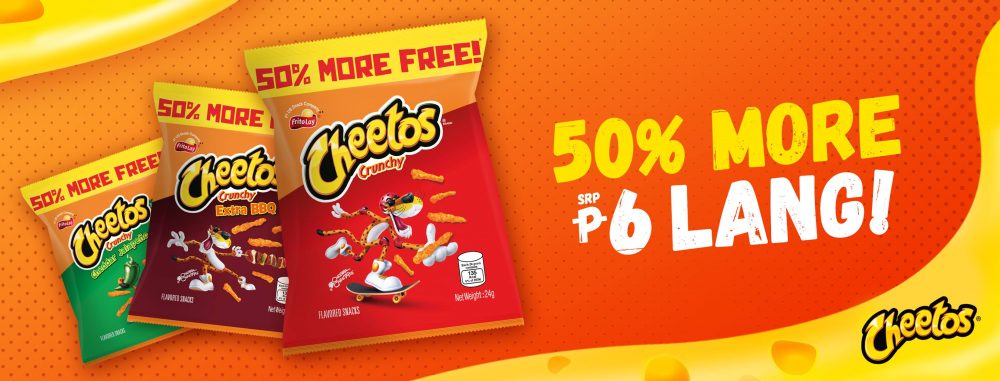 Pepsi-Cola Philippines ceases production of Cheetos snacks - Mini Me ...