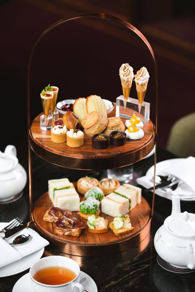 Atlas Launches a Refreshed Afternoon Tea Created by Executive Chef Loki ...