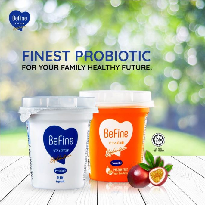 BeFine yogurt in a cup now available in the market - Mini Me Insights