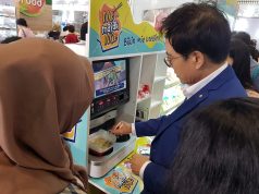 Self-cooking instant noodle machine showcased at SIAL Interfood 2019 ...
