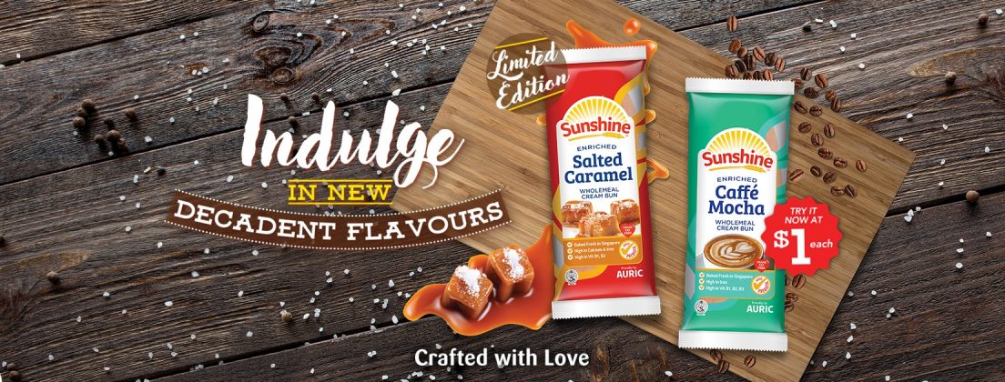 Sunshine Bakeries offers decadent flavours of Caffe Mocha, Salted ...