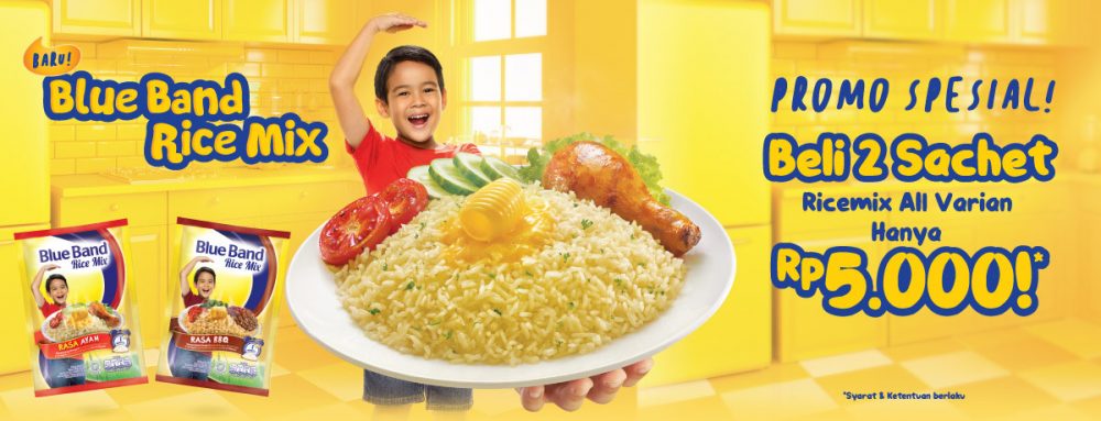 Blue Band makes cooking easy with new Rice Mix - Mini Me Insights