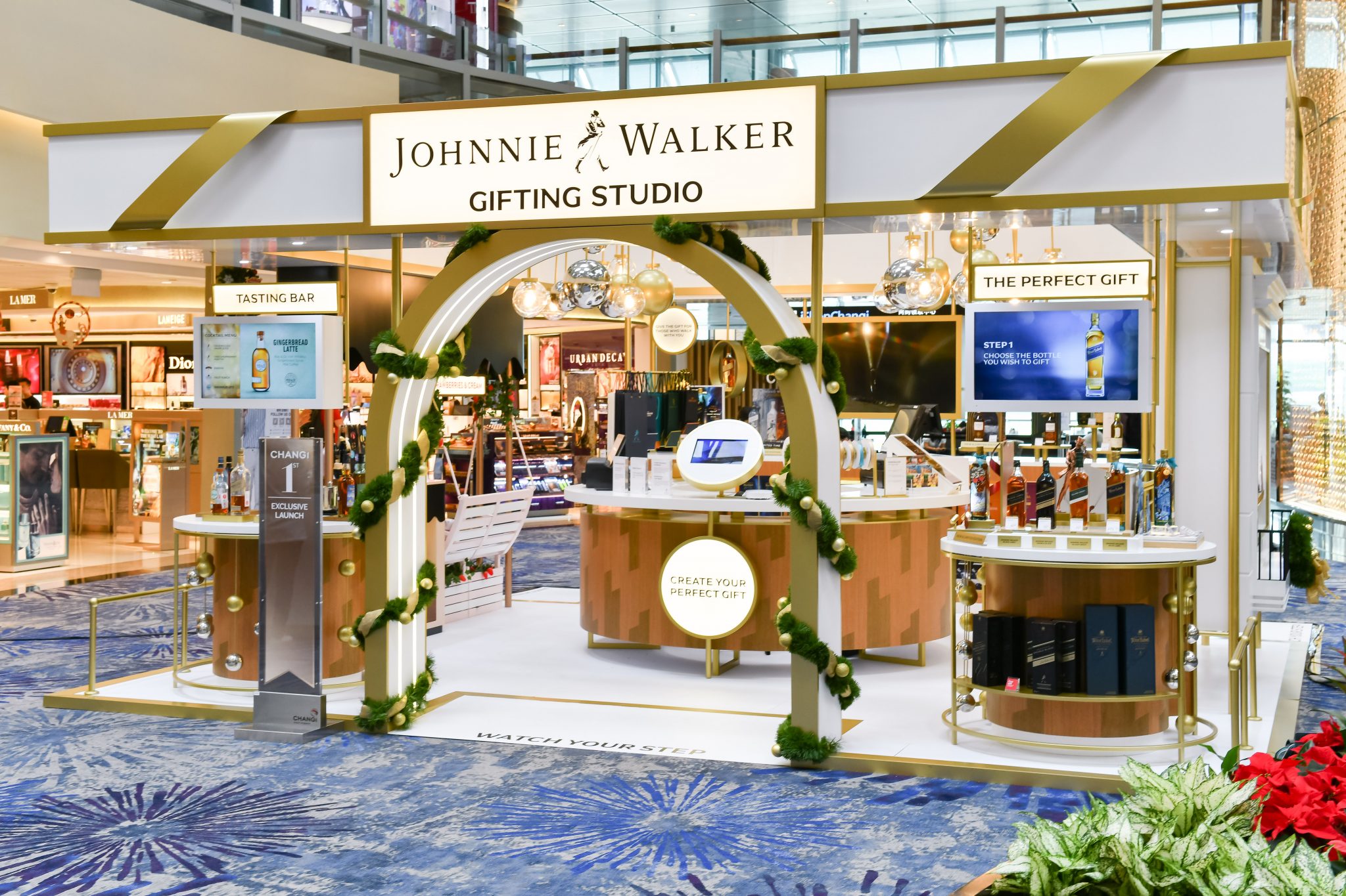 Diageo Global Travel Celebrate the Launch of Exclusive Johnnie Walker ...