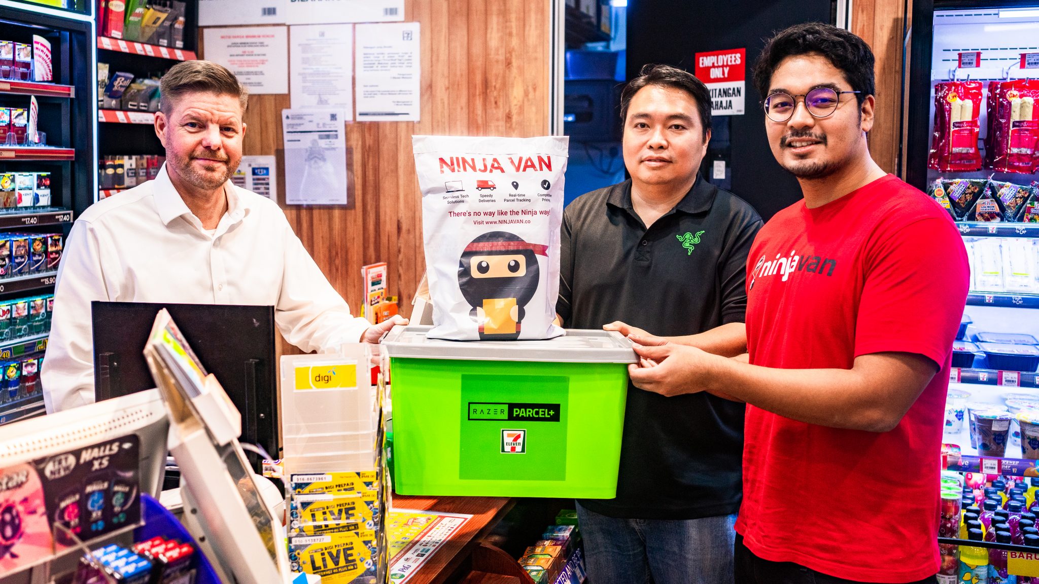 7-Eleven, Razer Merchant Services and Ninja Van Bridge the Gap for E ...