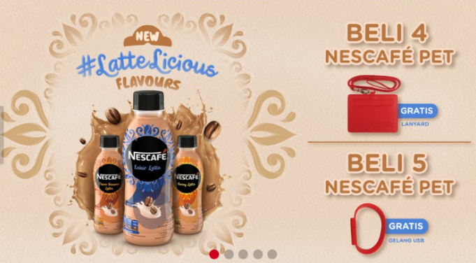 Eclair, Choco Banana, Honey are new Nescafe RTD latte flavours - Mini ...