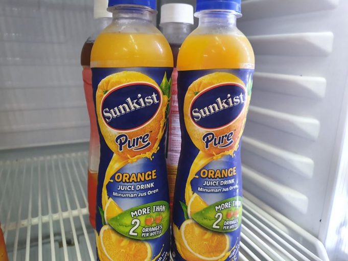 Sunkist Pure Orange Juice Drink launched - Mini Me Insights