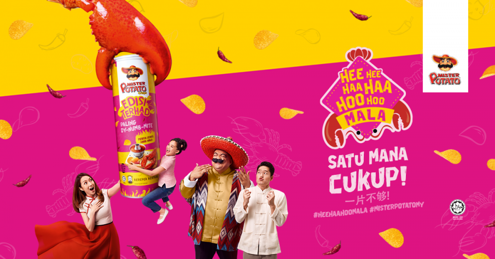 Celebrate CNY 2020 with Mister Potato Mala Lobster - Mini Me Insights