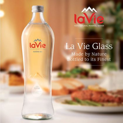 Nestle launches La Vie Glass - Mini Me Insights