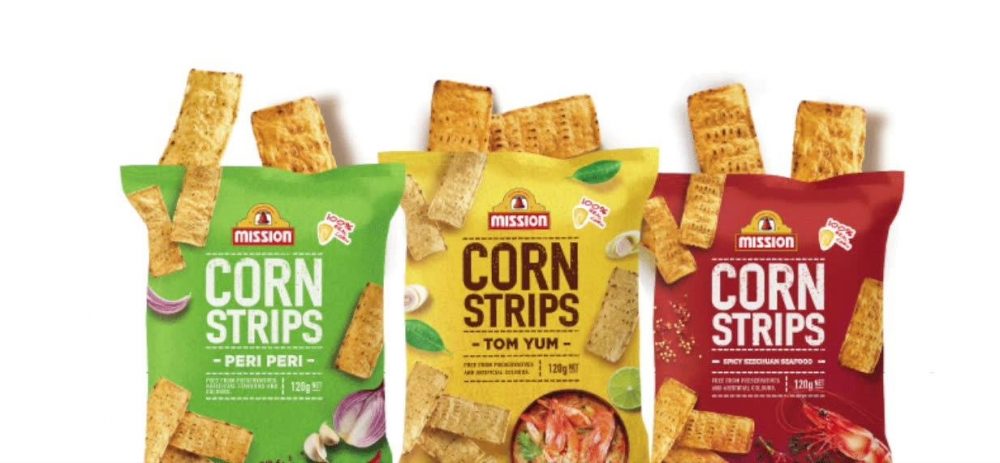 Rip, Strip and Skip the Dip with the All-New Mission Corn Strips ...