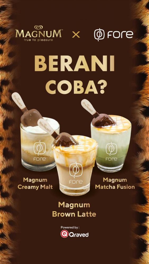 Fore Coffee x Magnum ice cream - Mini Me Insights