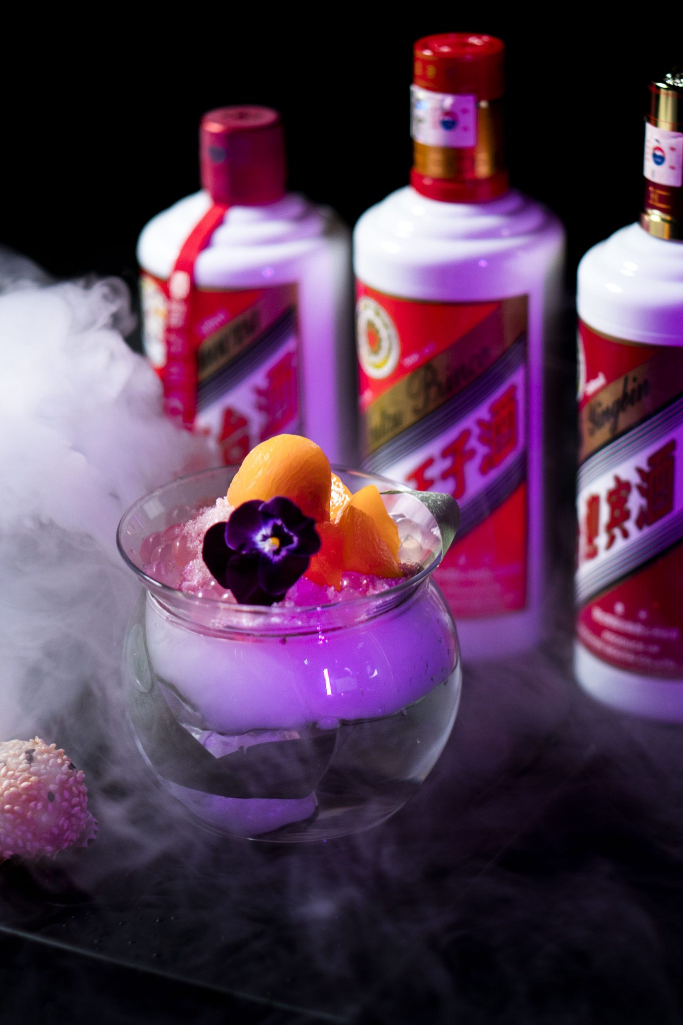 An Exquisite Moutai-Paired Menu at Mitzo - Mini Me Insights