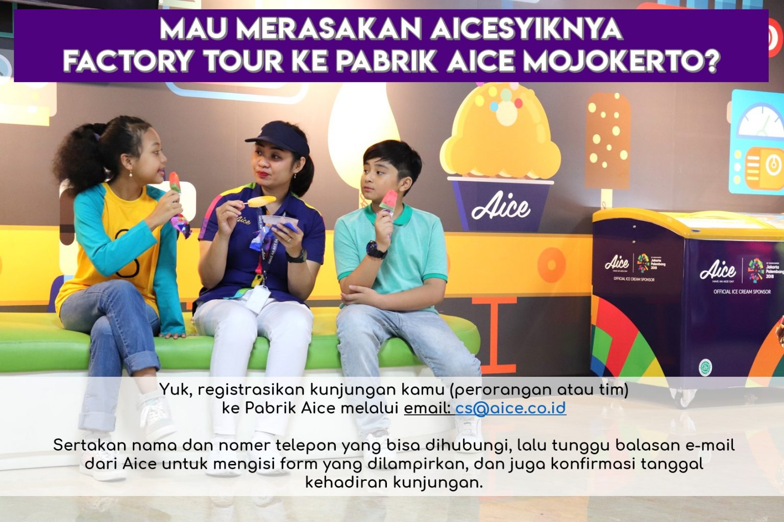 Aice officially opens Mojokerto plant, its second in Indonesia, new ...