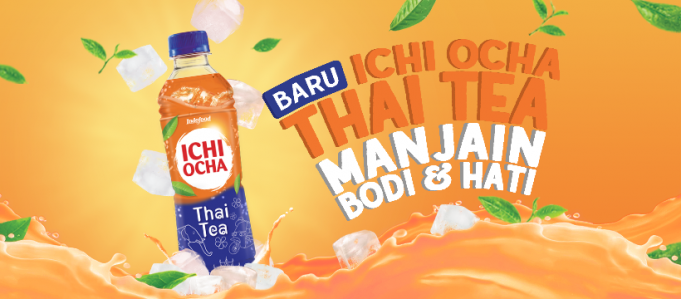 Ichi Ocha Thai Tea joins Thai tea wave - Mini Me Insights