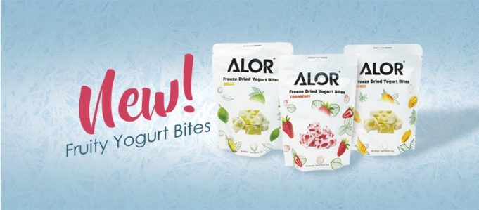 Enjoy goodness of probiotics with new Alor freeze-dried yogurt bites ...