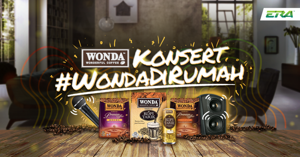 Wonda Coffee's Initiative to Encourage People to Stay at Home with the ...