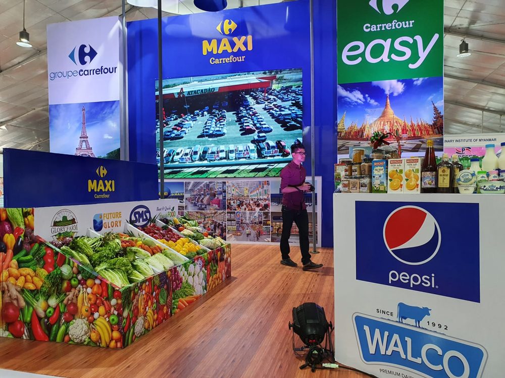 Interview: Carrefour Easy to open in Myanmar - Mini Me Insights