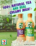 New C2 Milk Tea available in chocolate, wintermelon flavours - Mini Me ...