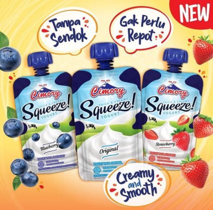 Cimory debuts pouch yogurt and low-fat yogurt drink - Mini Me Insights
