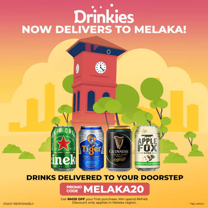 Drinkies marches into Melaka - Mini Me Insights