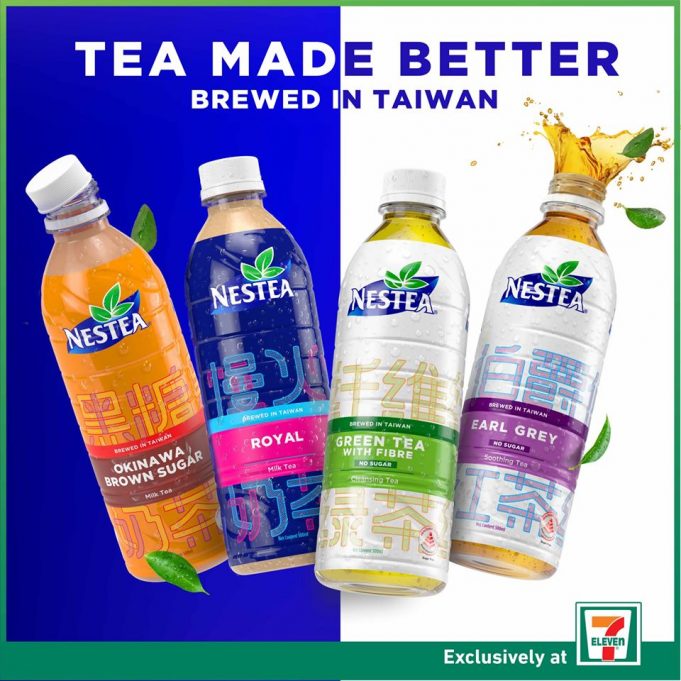 Nestle has strong ambition for Nestea RTD - Mini Me Insights