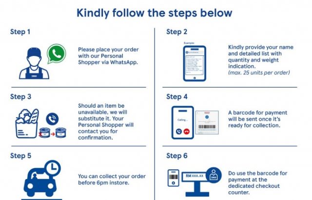 Tesco Malaysia offers order and pick up service - Mini Me Insights
