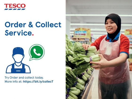Tesco Malaysia offers order and pick up service - Mini Me Insights