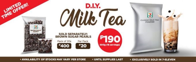 7-Eleven offers DIY milk tea pack, City Blends coffee beans - Mini Me ...