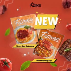 Two new Fitmee konjac noodle flavours - bolognese sauce and fried beef ...