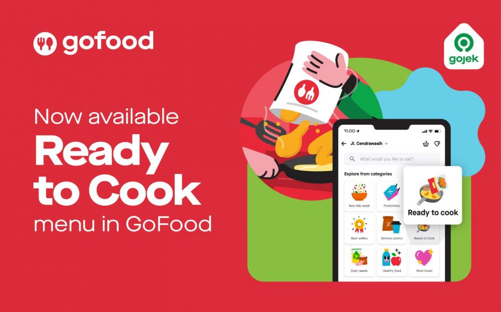 Now available ready-to-cook category on GoFood - Mini Me Insights