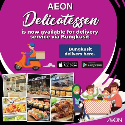 Use Bungkusit to have AEON foods and IKEA favourites delivered to your ...