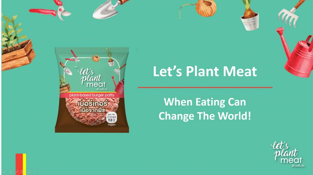 Startup's Animal-Free Burger "Let's Plant Meat" Hits Thailand Stores ...