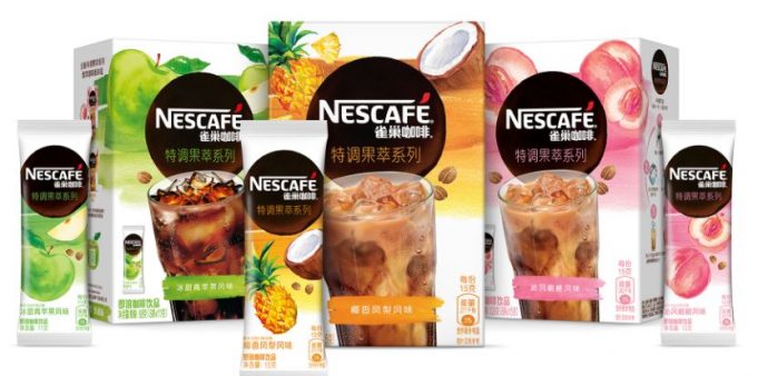 New Nescafe lemon, grapefruit flavoured black coffee for summer - Mini Me Insights