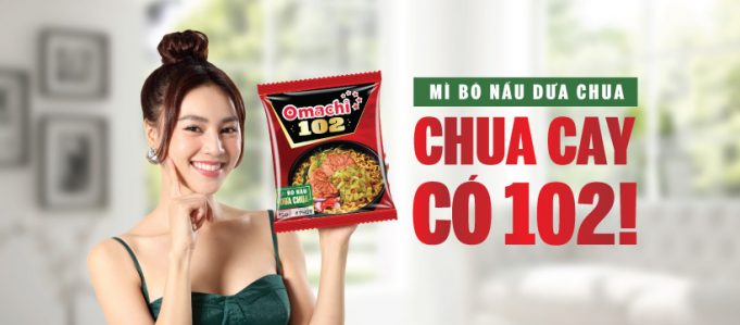 New Omachi premium instant noodle with 60g of real beef - Mini Me Insights
