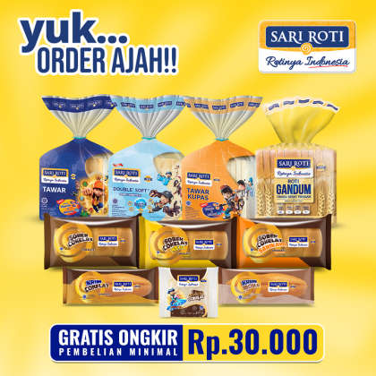 Use chatbot to order Sari Roti - Mini Me Insights