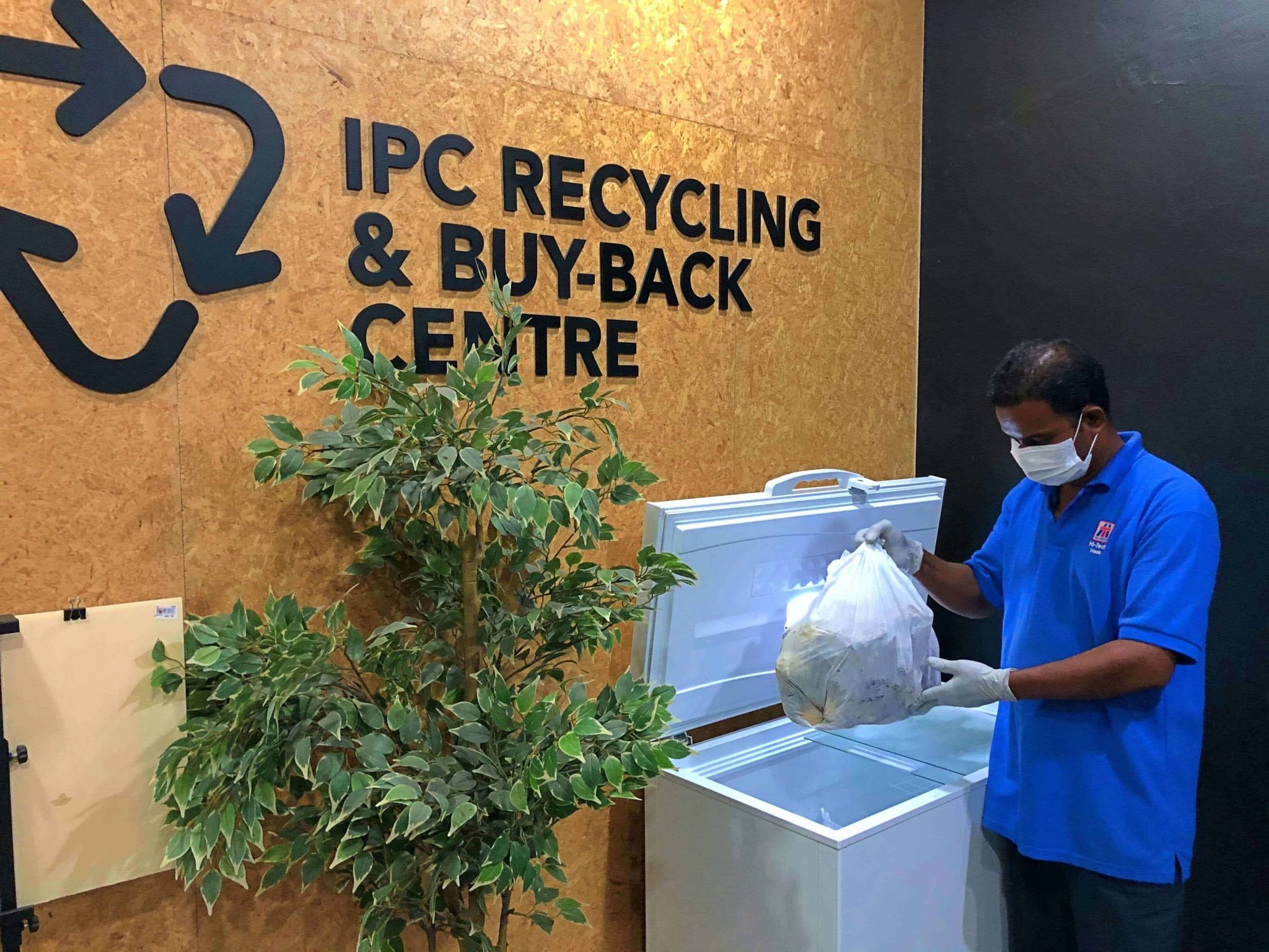 IPC Shopping Centre Steps Up Effort to Reduce Waste - Mini Me Insights