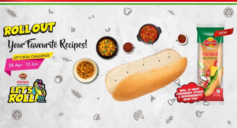 Massimo Primo Sandwich Roll ideal for consumers who want to be creative ...