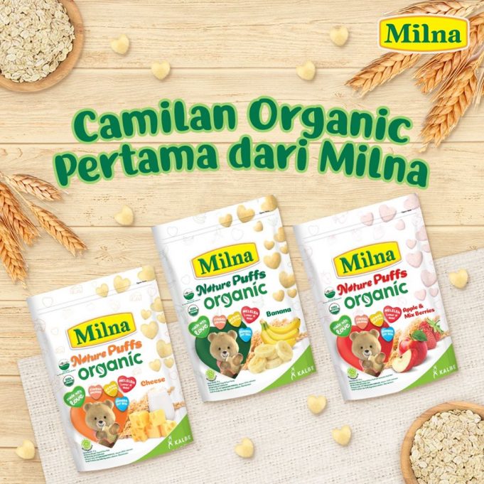 New Milna Nature Puffs Organic - Mini Me Insights