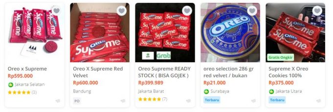 Most expensive 1 litre coffee in Indonesia has Oreo Supreme topping ...