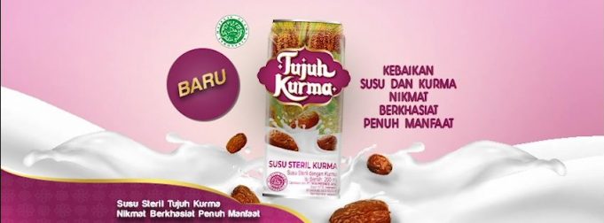 Mayora Indah new Tujuh Kurma sterilised milk is a recipe for success ...