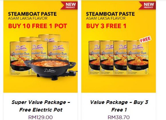 D'Laksa opens up new revenue stream with Steamboat Paste Asam Laksa ...