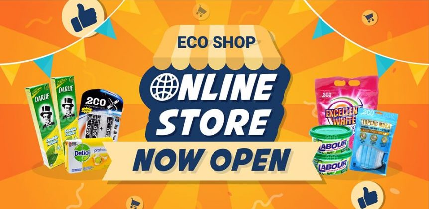 ECO Shop is now exclusively on Shopee - Mini Me Insights