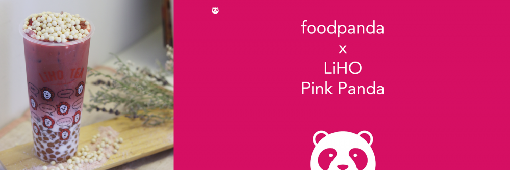 foodpanda collaborates with LiHO TEA to launch Pink Panda - Mini Me ...