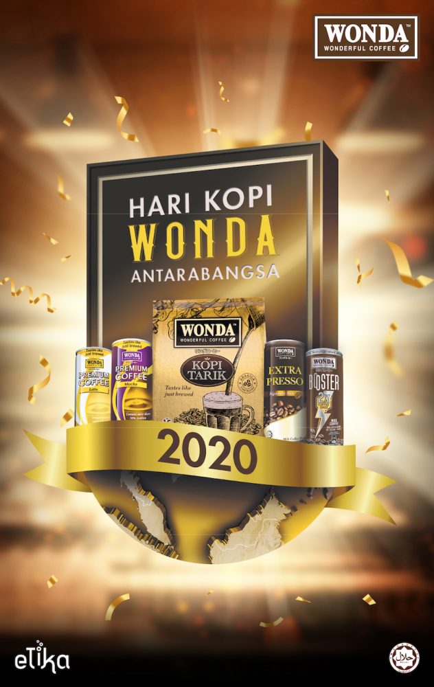 A WONDA-FUL COFFEE CELEBRATION AWAITS THIS INTERNATIONAL WONDA COFFEE ...