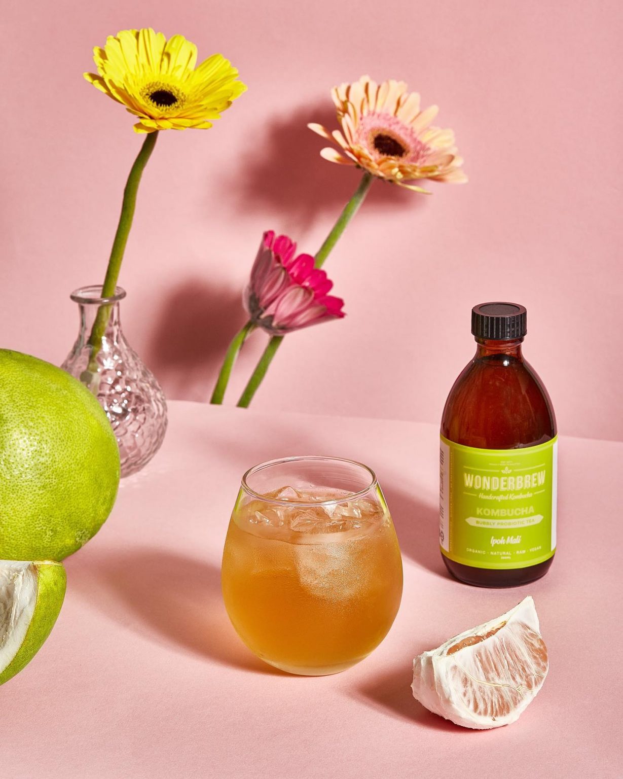 WonderBrew Kombucha localises with Ipoh Mali featuring the famous Ipoh ...