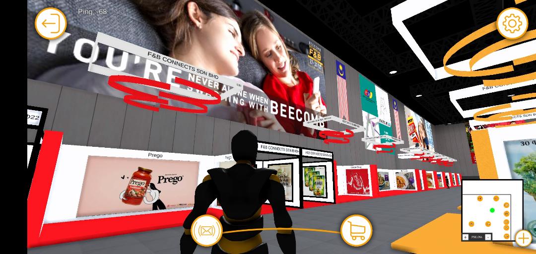 A visit to Beecomb 3D Virtual Food & Beverage Expo - Mini Me Insights